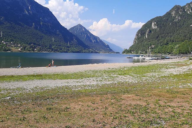 Futuro preoccupante per i livelli del lago