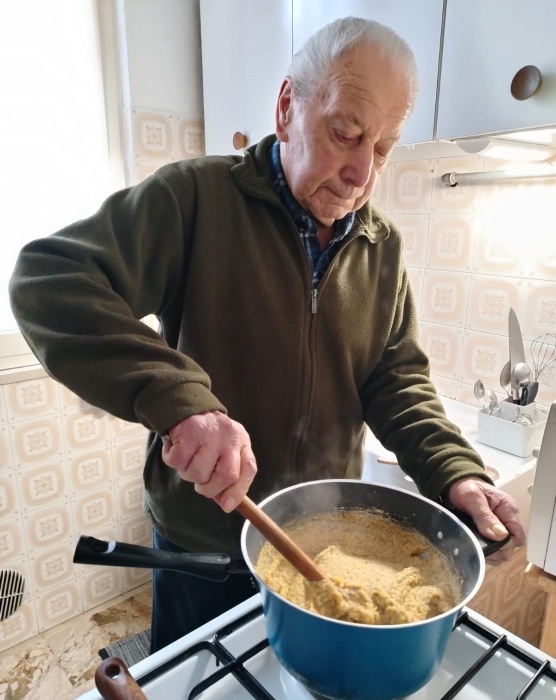 Per nonno Angiolino sono 90