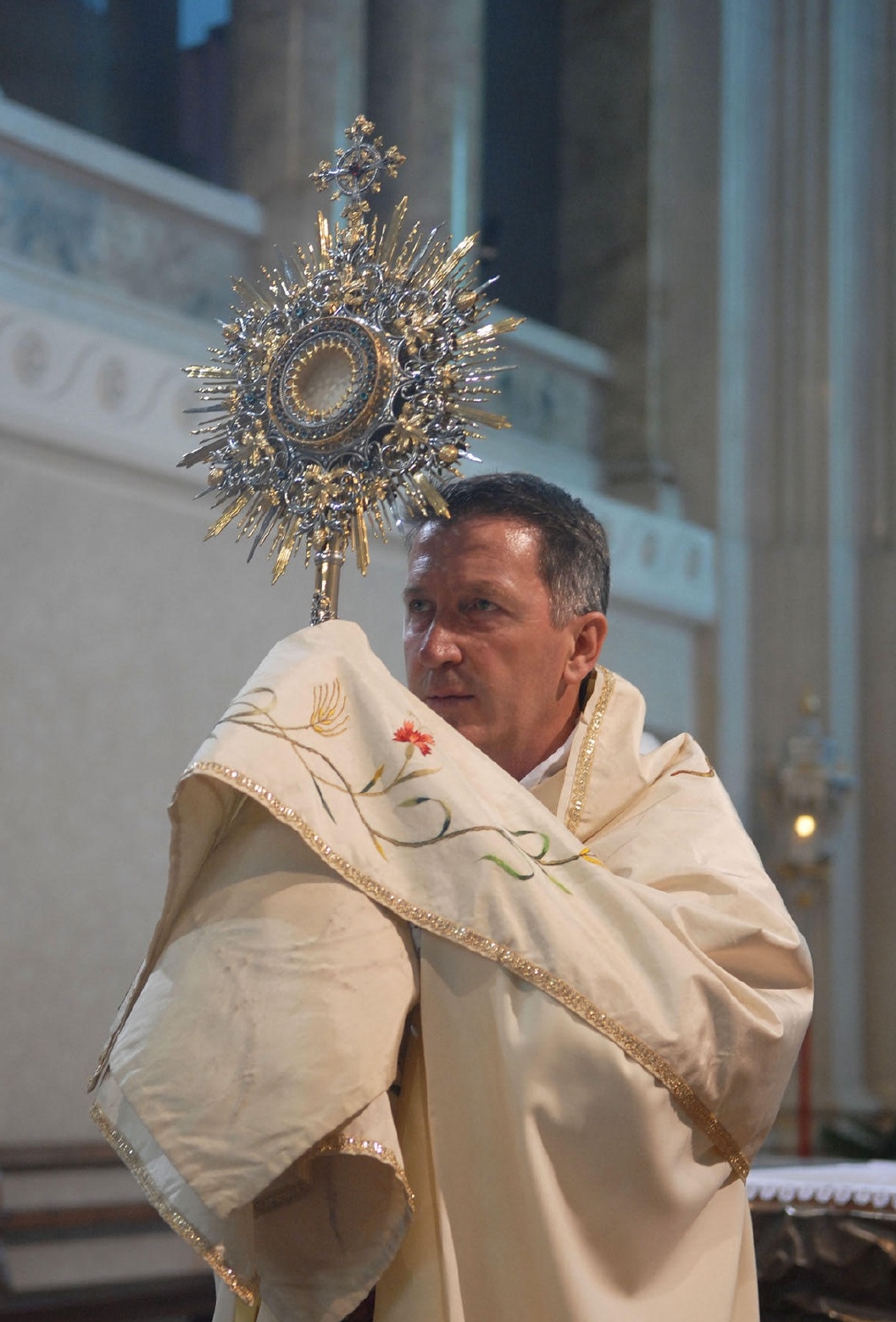 Villanuova in festa per il 40° di padre Luigi Quaranta