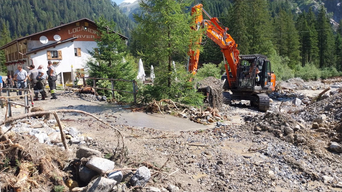 Il maltempo colpisce ancora: disastro in Gaver