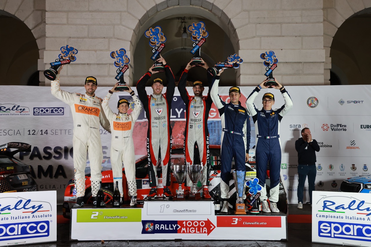 Crugnola-Ometto fanno bis al Rally 1000 Miglia e sono Campioni Italiani ...