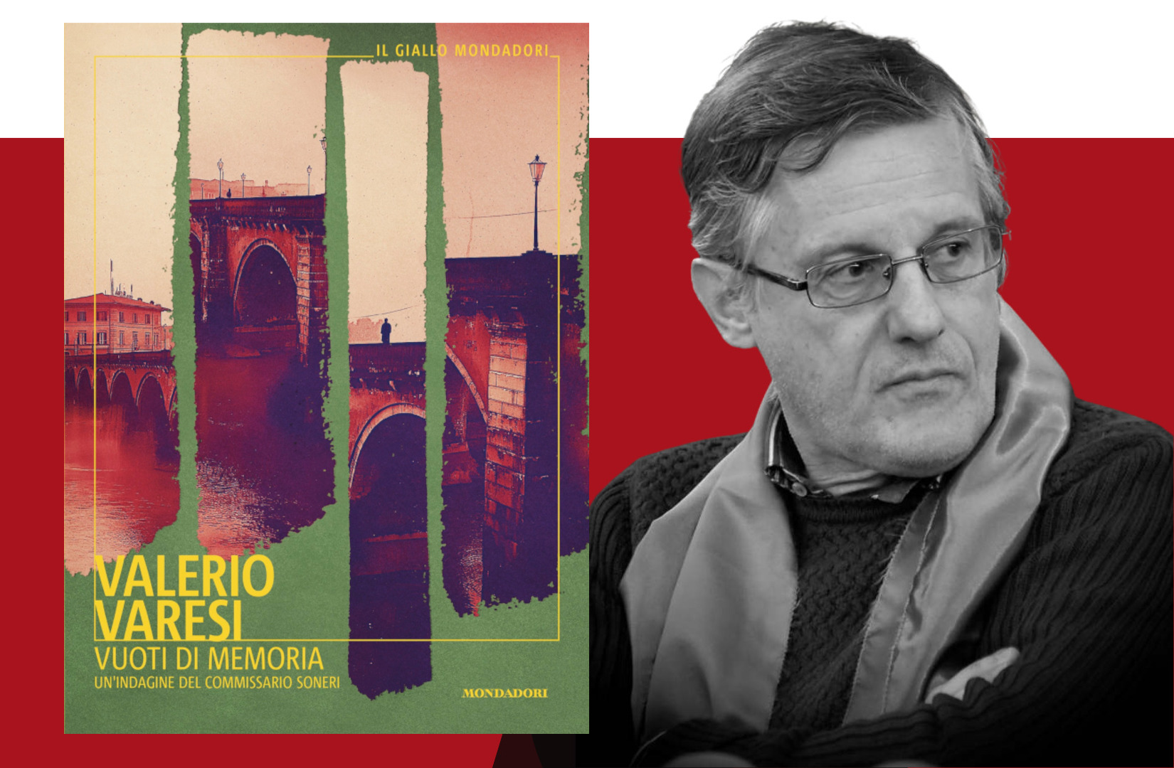 In Salòtto con Valerio Varesi